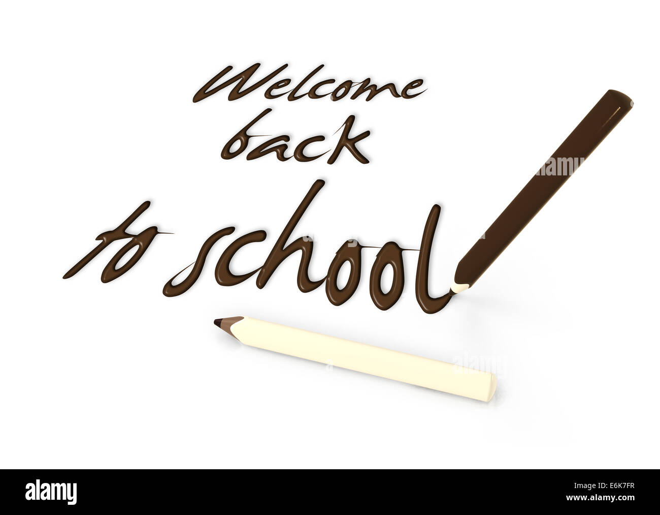 Welcome back to school hi-res stock photography and images - Alamy