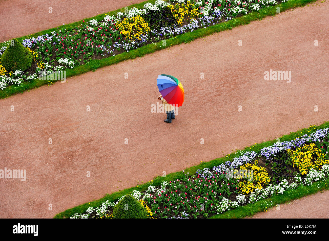 Gravel path hi-res stock photography and images - Alamy