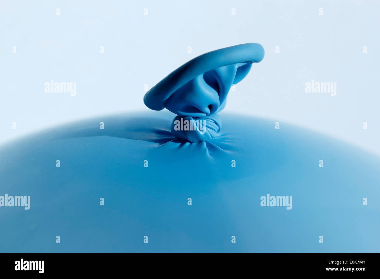 Knot of a balloon Stock Photo, Royalty Free Image: 72952571 - Alamy