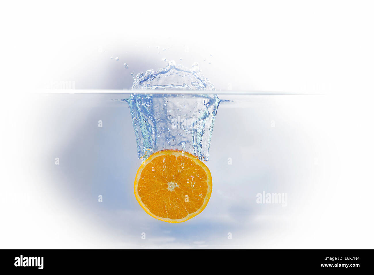 Orange falling hi-res stock photography and images - Alamy