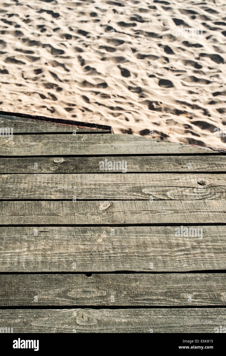 Beach wood texture hi-res stock photography and images - Alamy