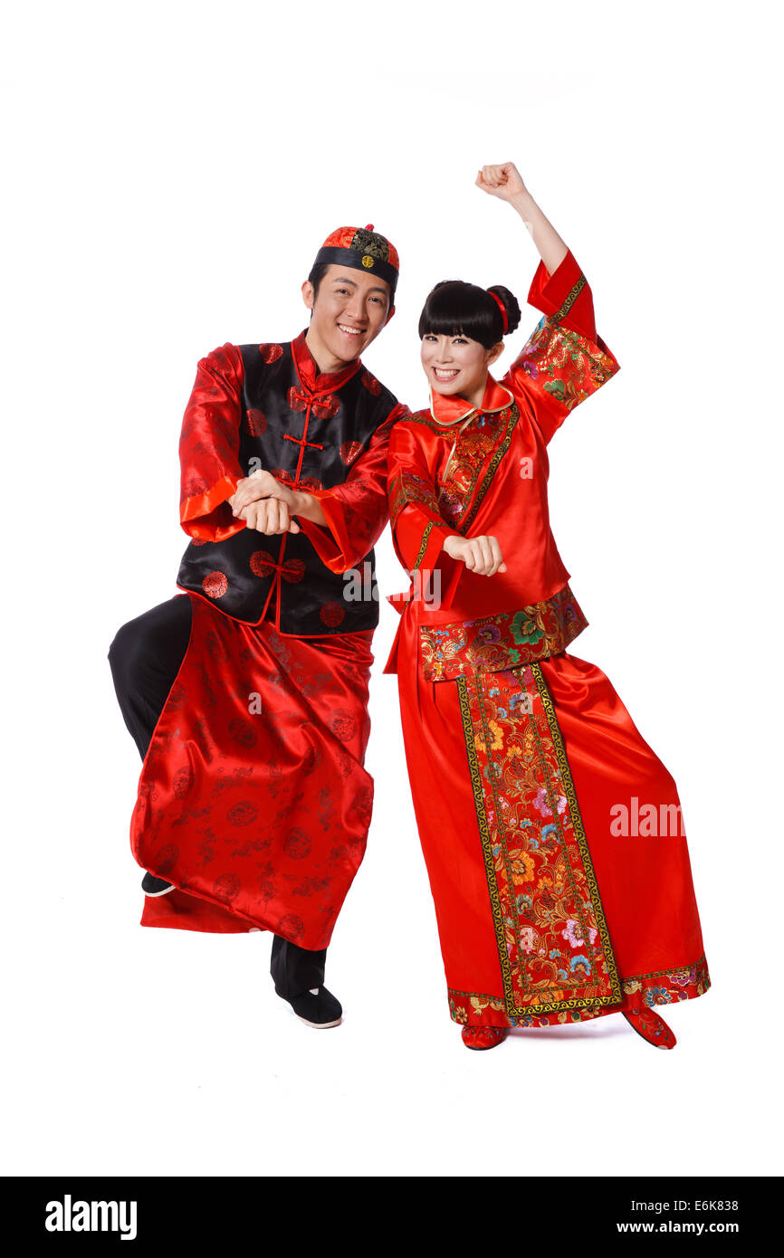 Vestimenta Tradicional China