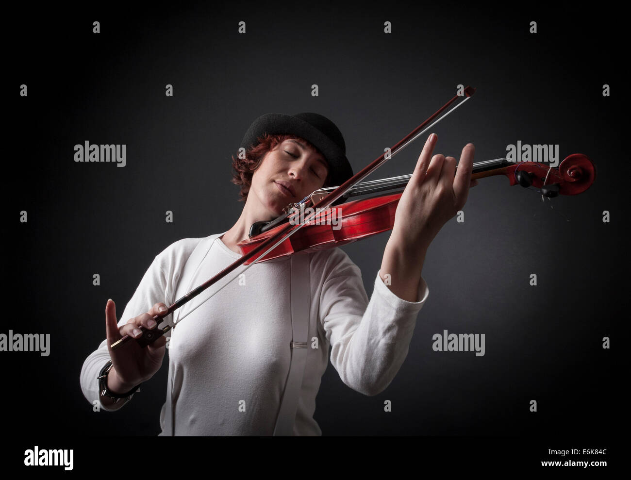 Crazy Violinist High Resolution Stock Photography and Images - Alamy