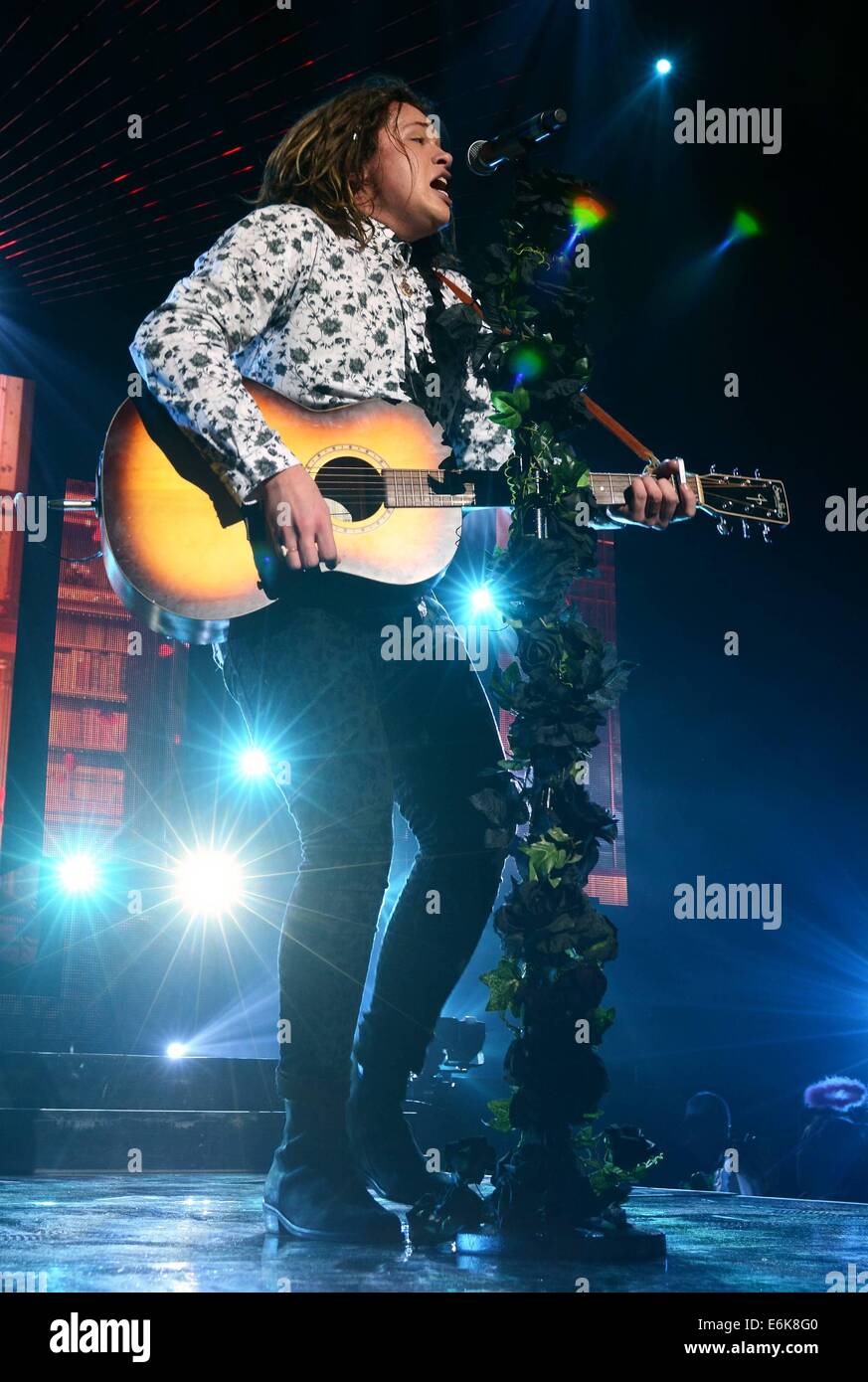 The X Factor Live Tour 2014 held at The O2 Featuring: Luke Friend Where ...