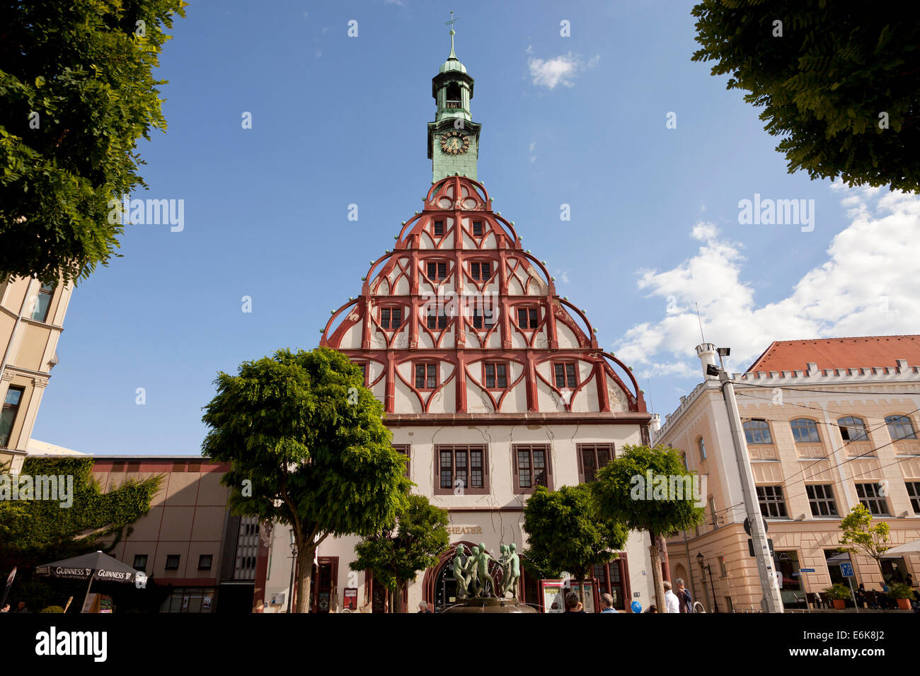 Gewandhaus zwickau hi-res stock photography and images - Alamy