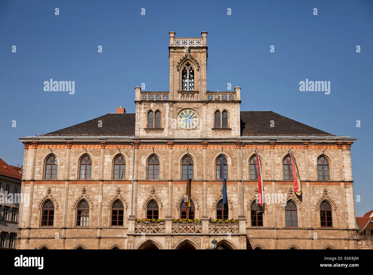 Rathaus Weimar Stock Photos & Rathaus Weimar Stock Images - Alamy