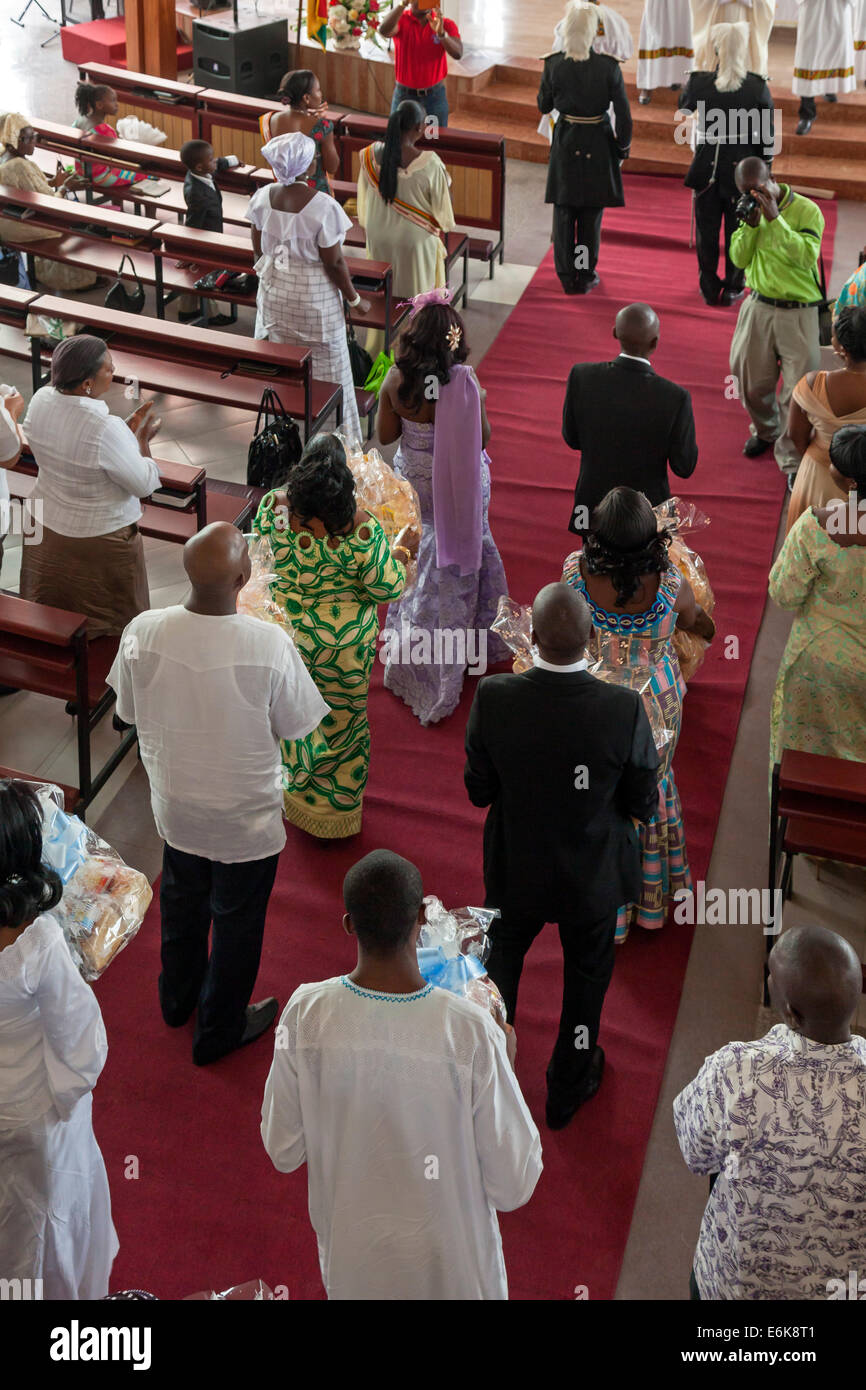 Catholic church africa hi-res stock photography and images - Alamy