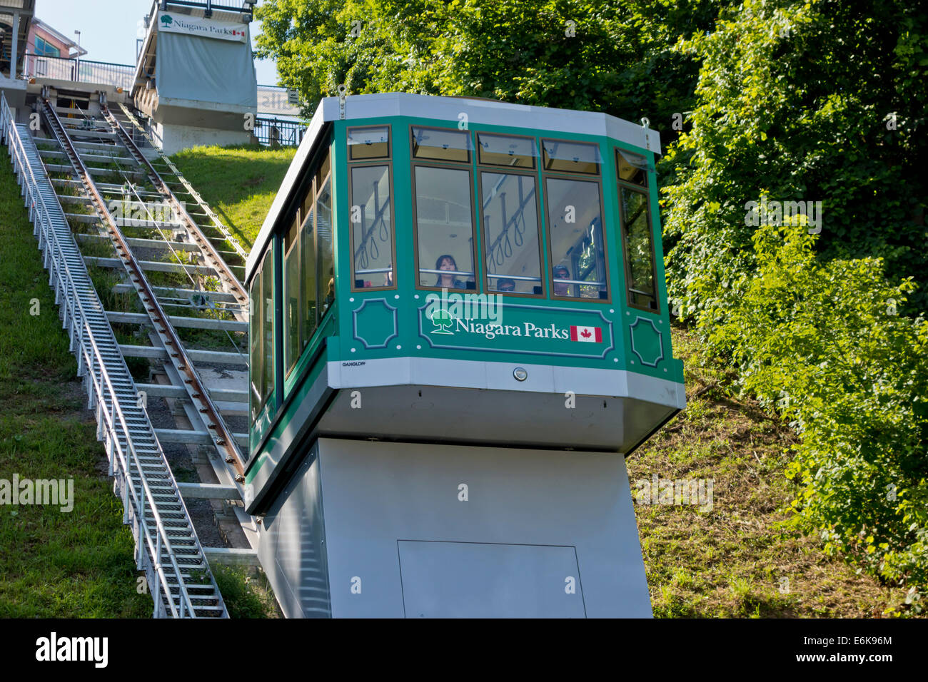 Niagara parks incline railway hi-res stock photography and images - Alamy