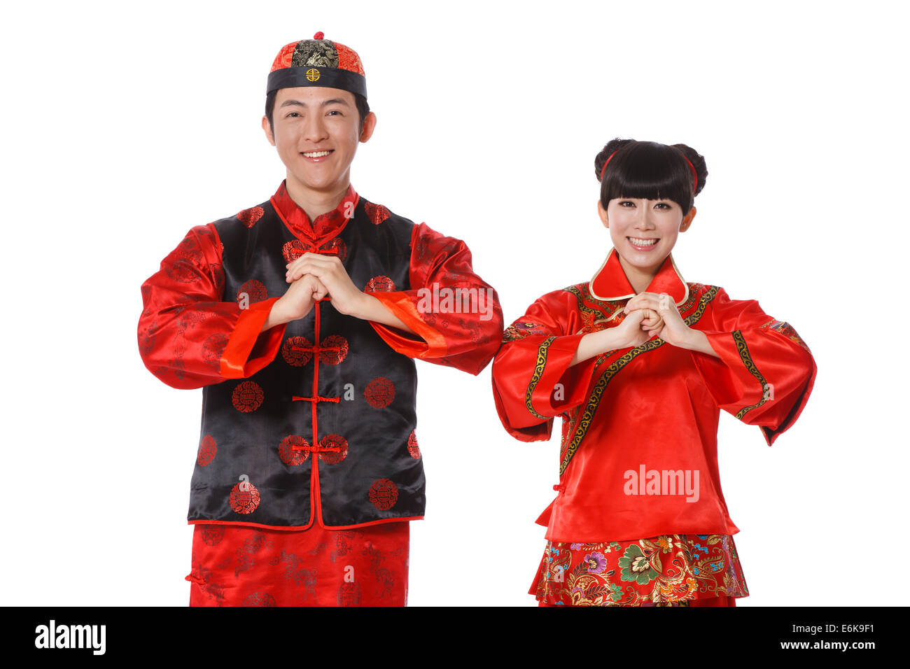 Silk clothing chinese Cut Out Stock Images & Pictures - Alamy