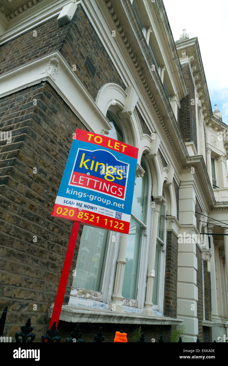 Kings lettings hi-res stock photography and images - Alamy