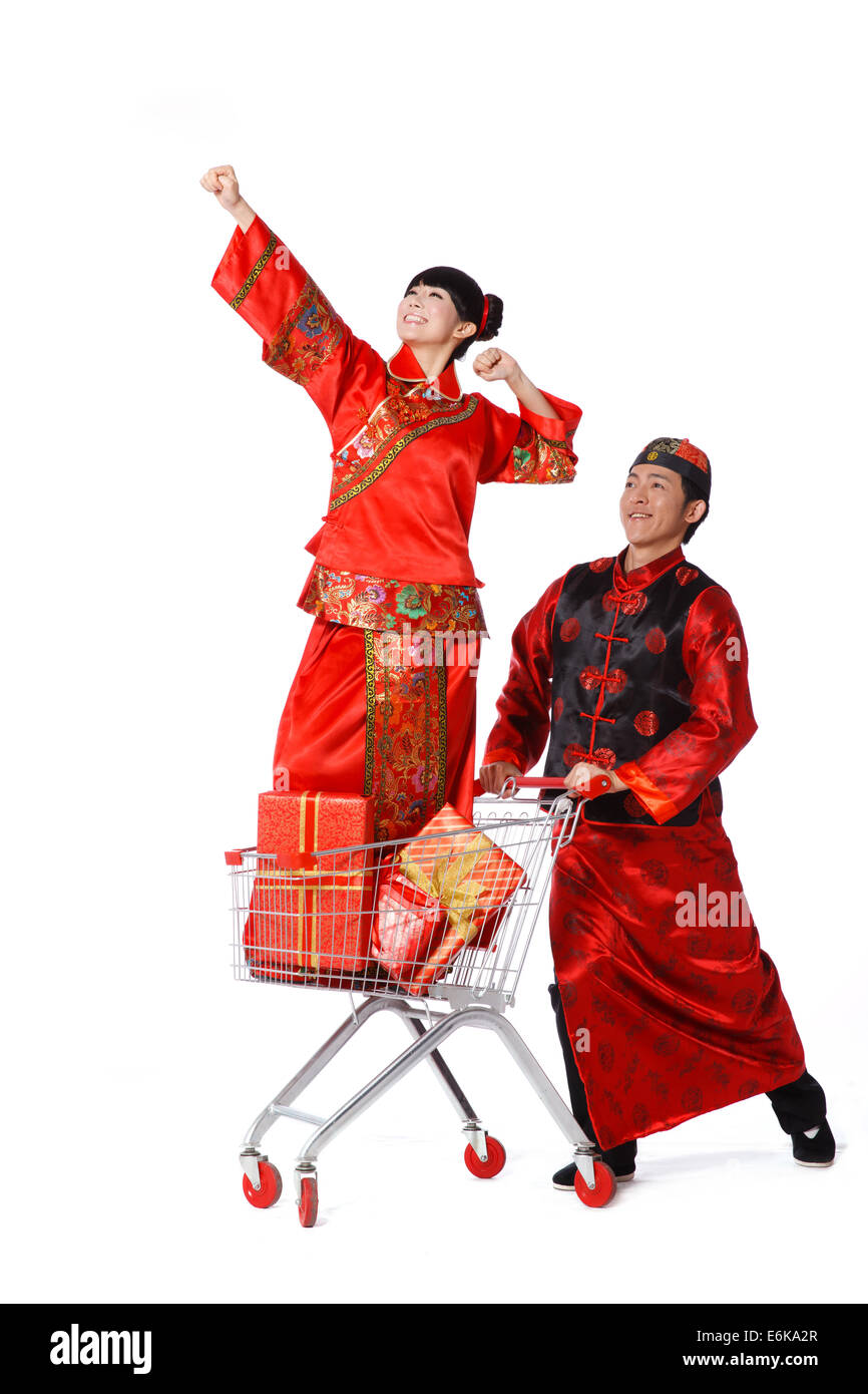 Old classical shopping Cut Out Stock Images & Pictures - Alamy