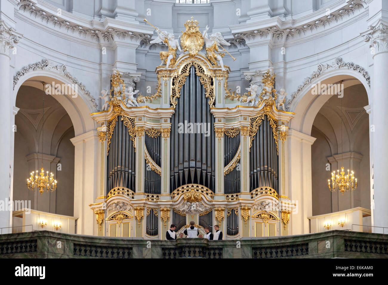 Silbermann orgel hi-res stock photography and images - Alamy