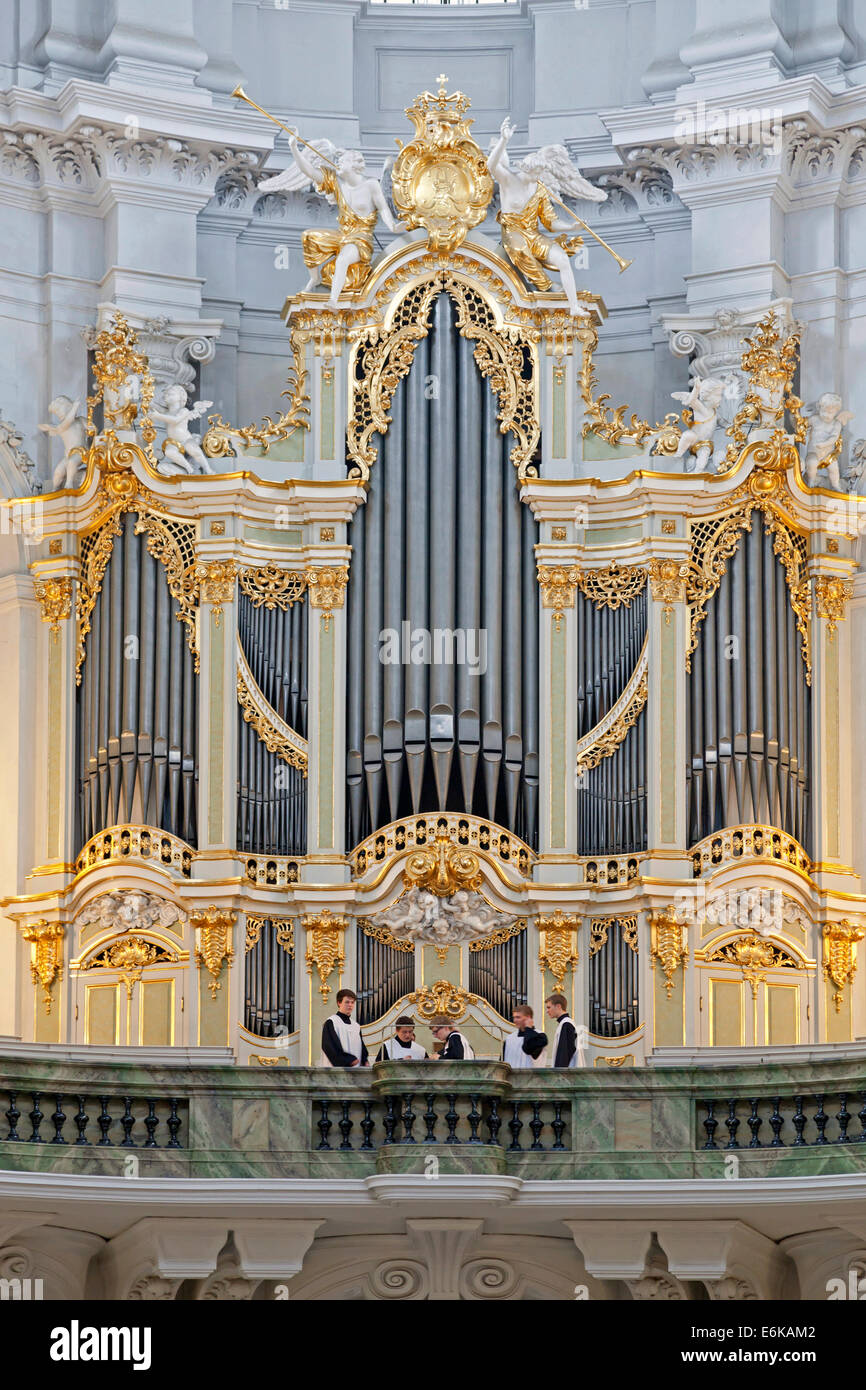Silbermann orgel hi-res stock photography and images - Alamy