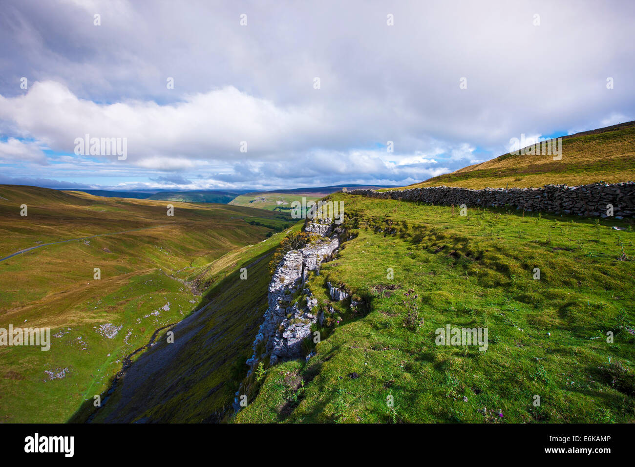 High granite ridge on the North Yorkshire Moors Stock Photo - Alamy