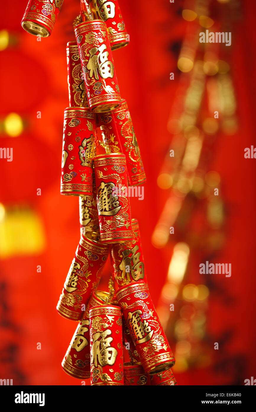 Close-up of firecrackers Stock Photo - Alamy