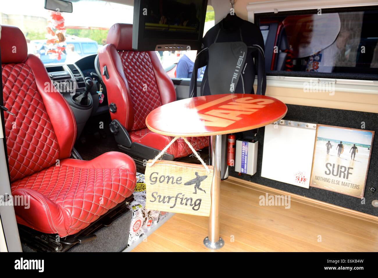 Vw t4 interior hi-res stock photography and images - Alamy