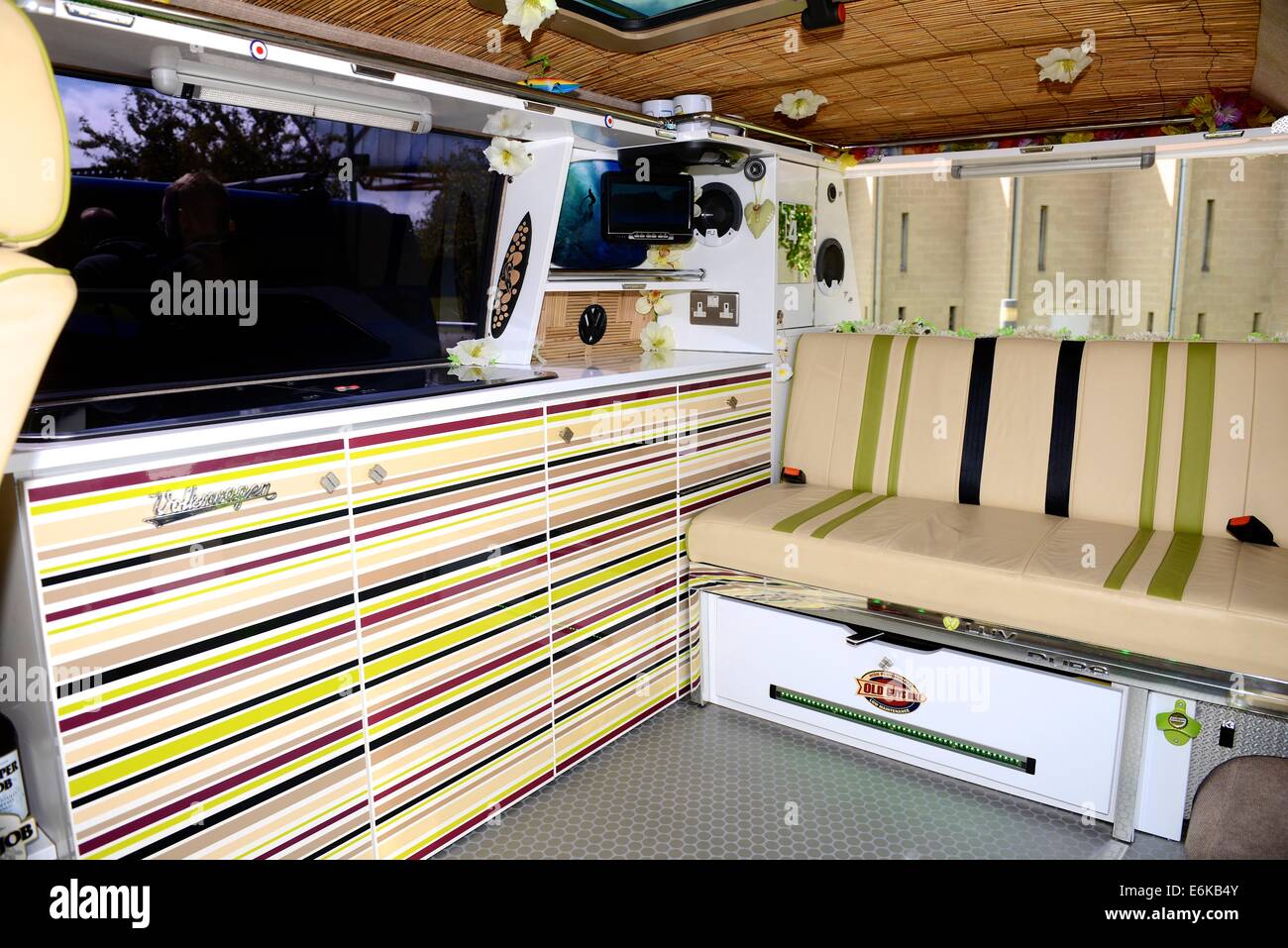 Vw t4 interior hi-res stock photography and images - Alamy