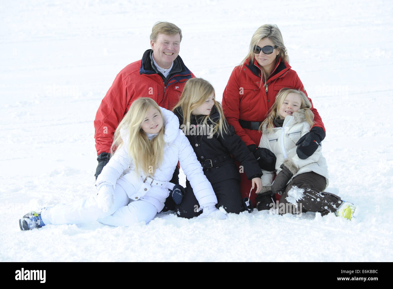 Dutch princess maxima Cut Out Stock Images & Pictures - Alamy