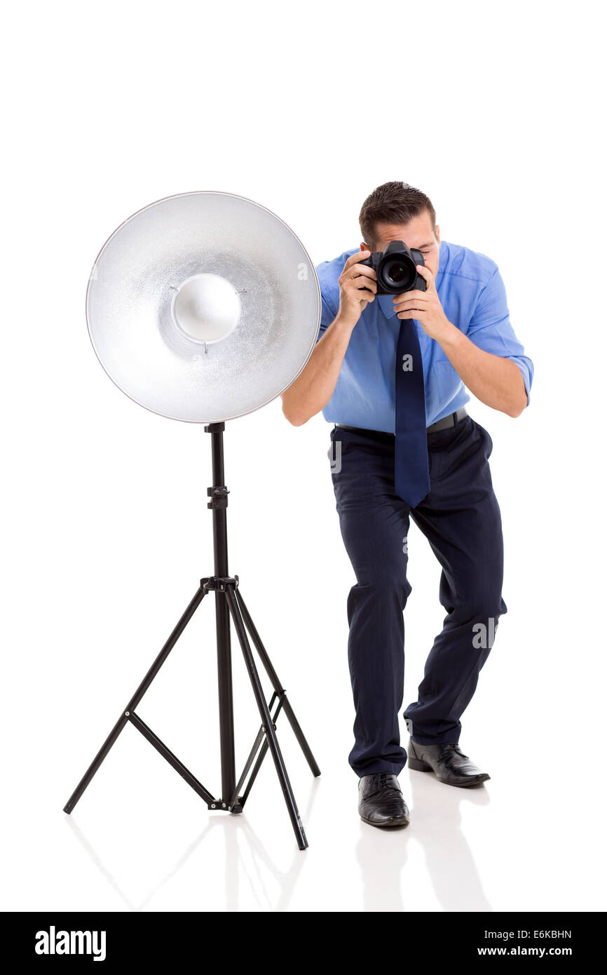Full body photo guy Cut Out Stock Images & Pictures - Alamy