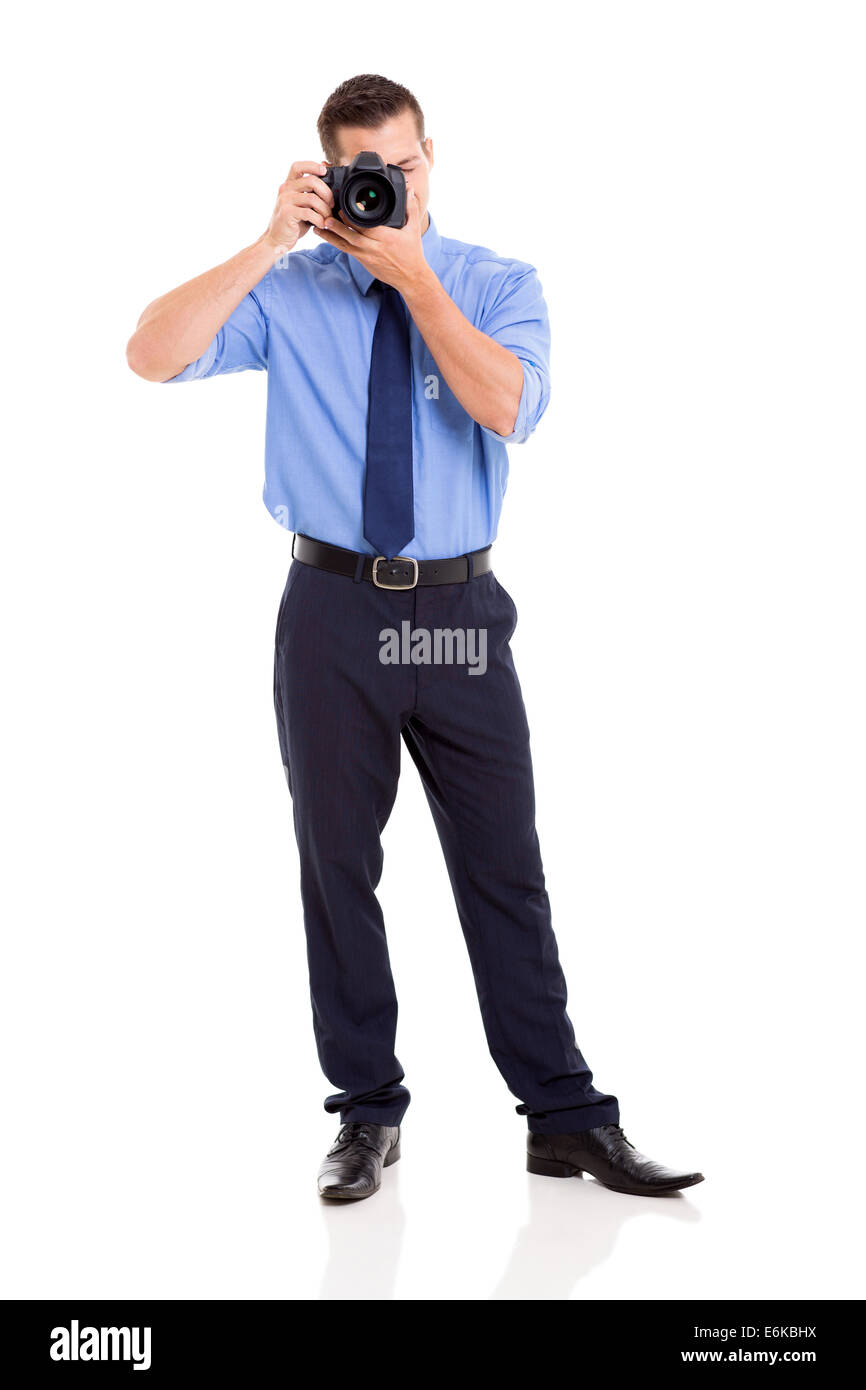 Full length photo shot Cut Out Stock Images & Pictures - Alamy