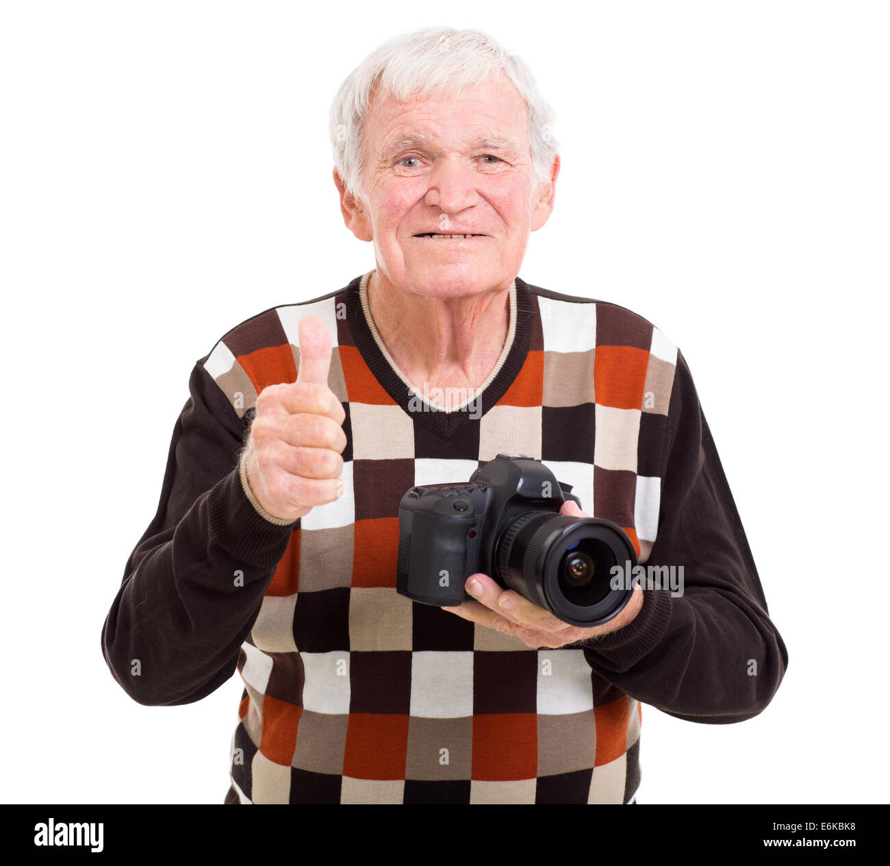 Senior citizen photographer hi-res stock photography and images - Alamy