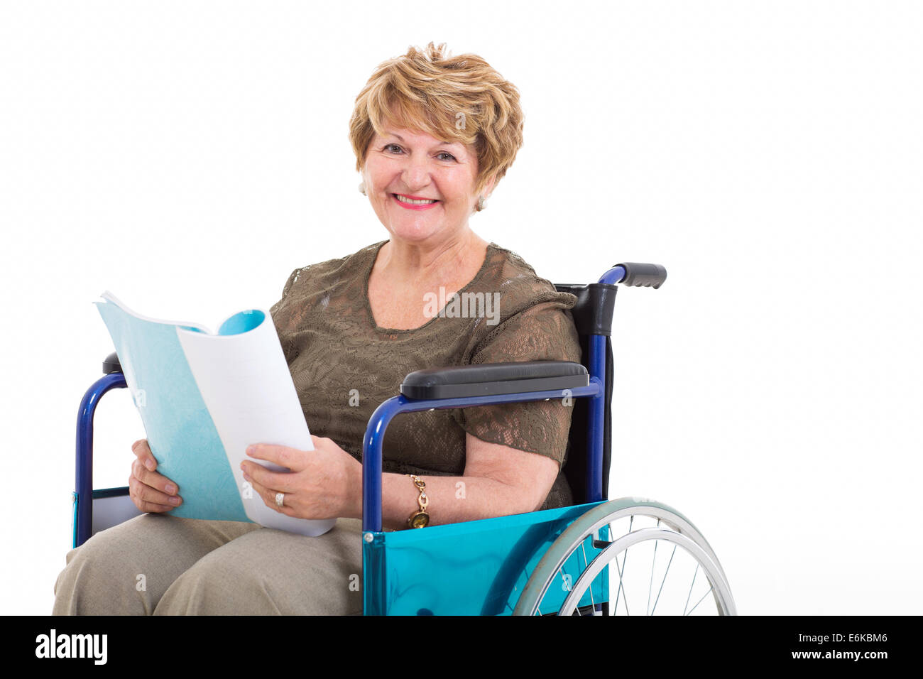 Grandma in wheelchair hi-res stock photography and images - Alamy