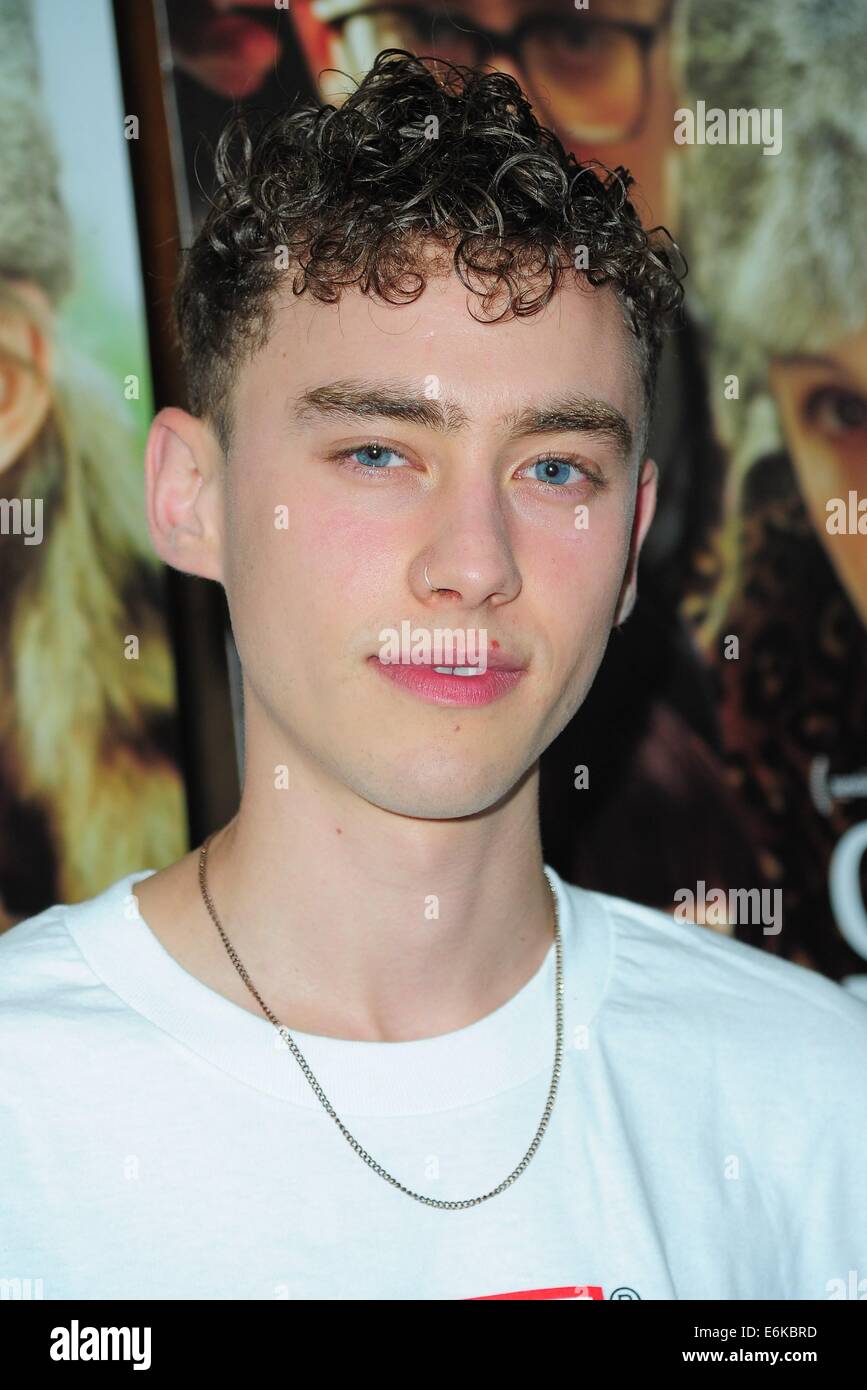 New York, NY, USA. 25th Aug, 2014. Olly Alexander at arrivals for GOD ...