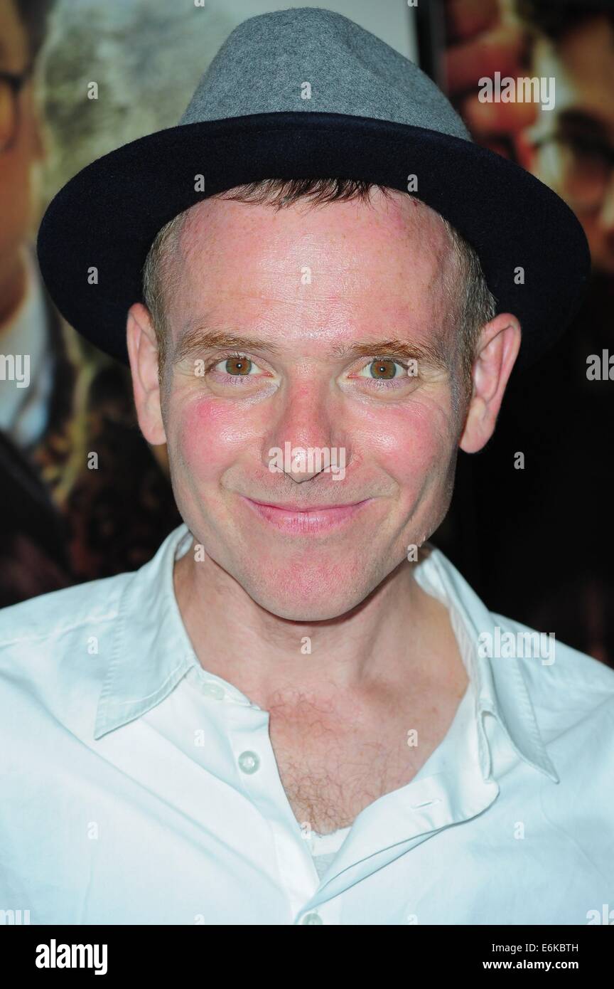 New York, NY, USA. 25th Aug, 2014. Stuart Murdoch at arrivals for GOD ...