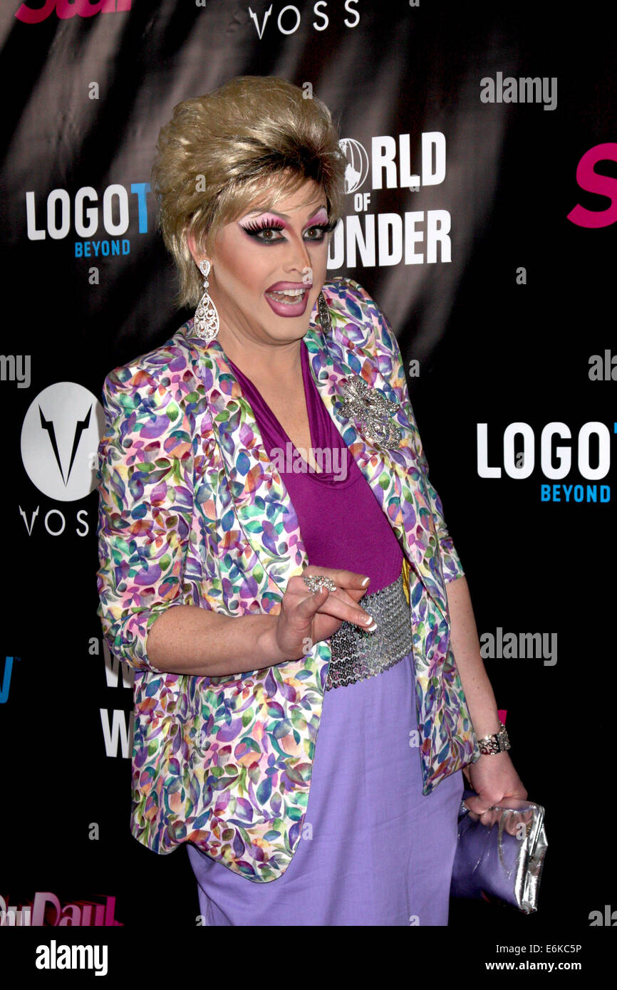 RuPaul's Drag Race Season 6 Premiere Party - Arrivals Featuring ...