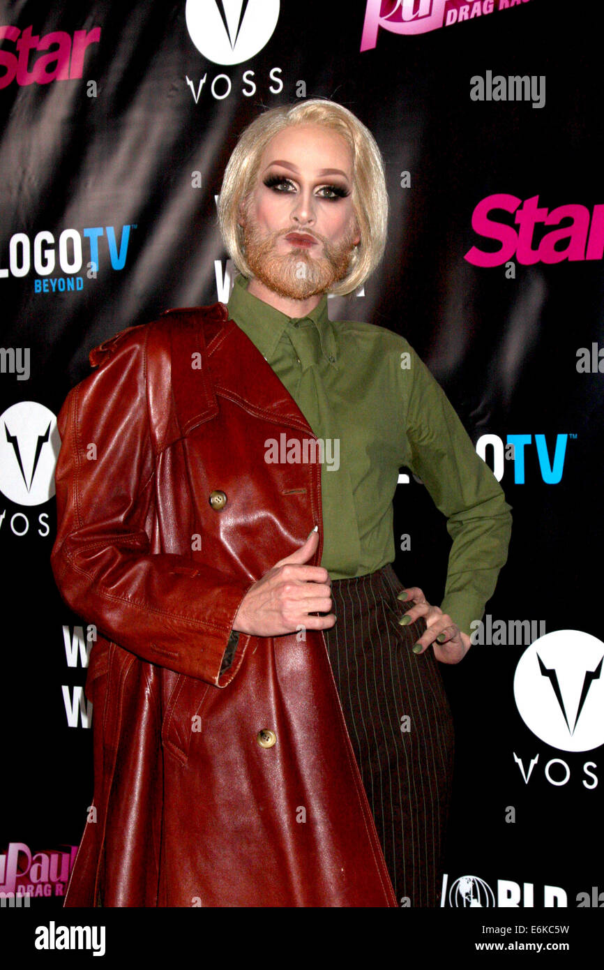 RuPaul's Drag Race Season 6 Premiere Party - Arrivals Featuring ...