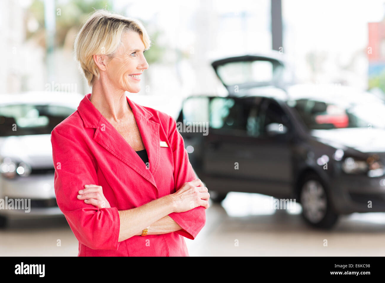 Mature female principal hi-res stock photography and images - Alamy