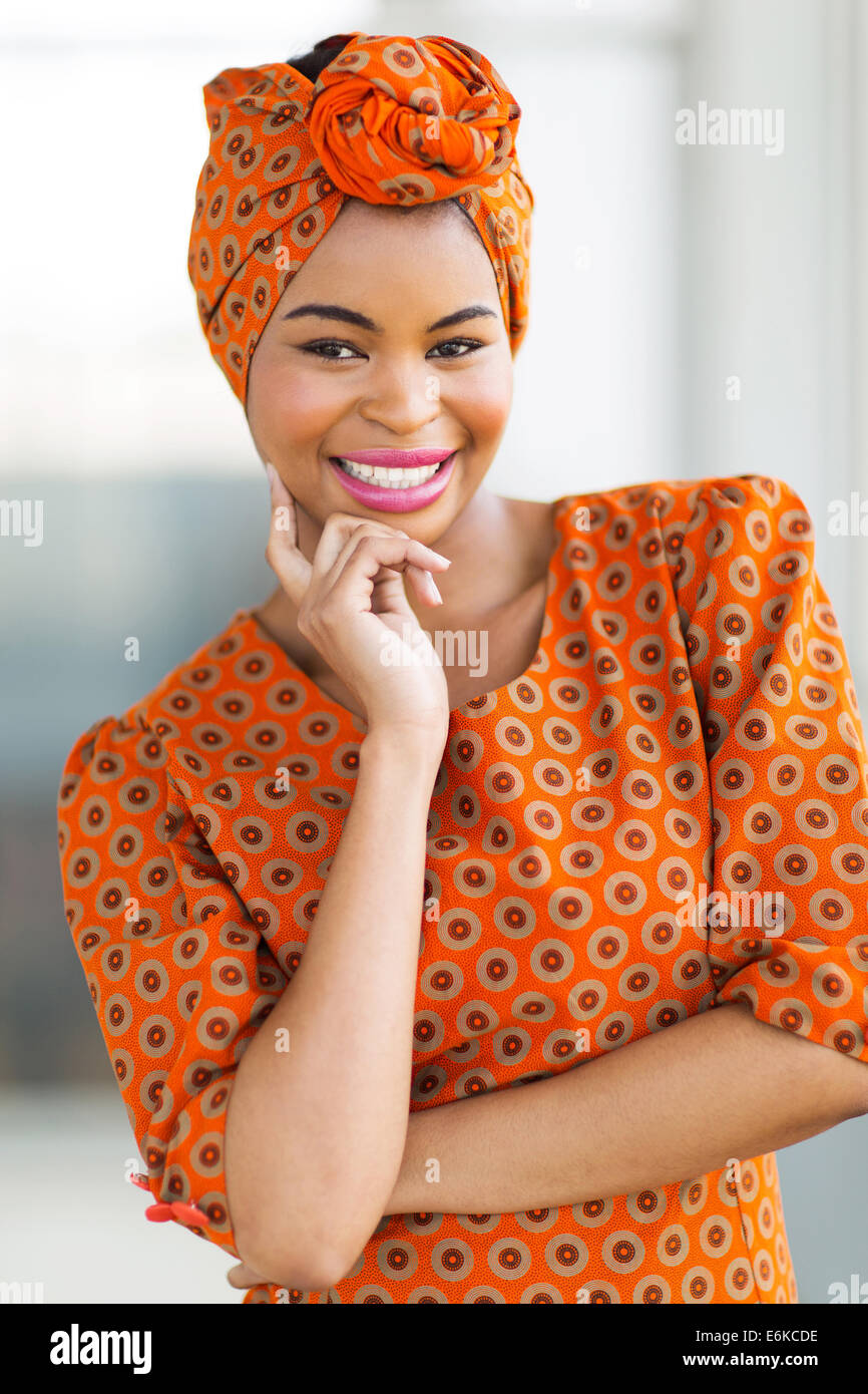 attractive African woman wearing traditional attire Stock Photo - Alamy attractive African woman wearing traditional attire Stock Photo - Alamy