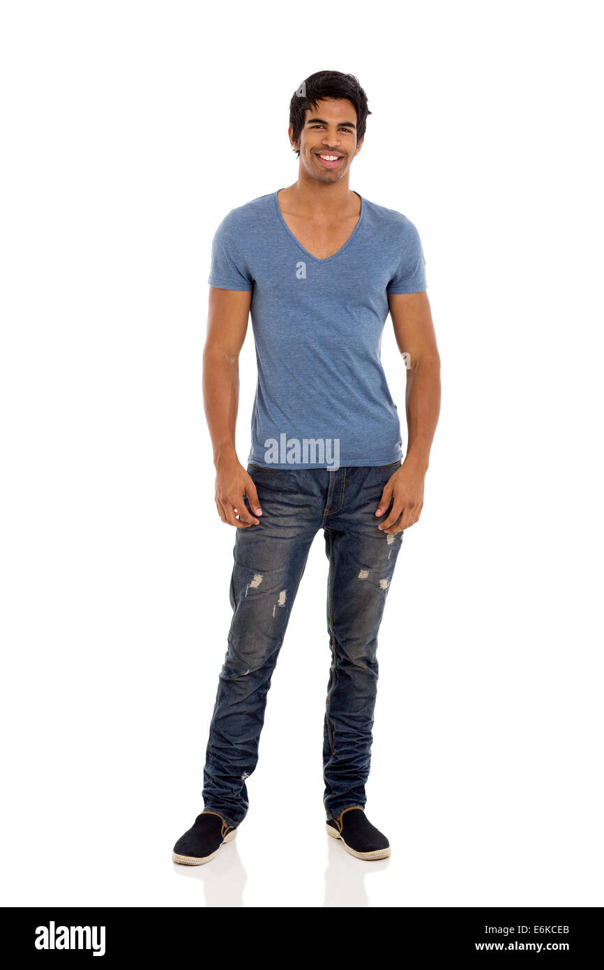 Indian man posing hi-res stock photography and images - Alamy