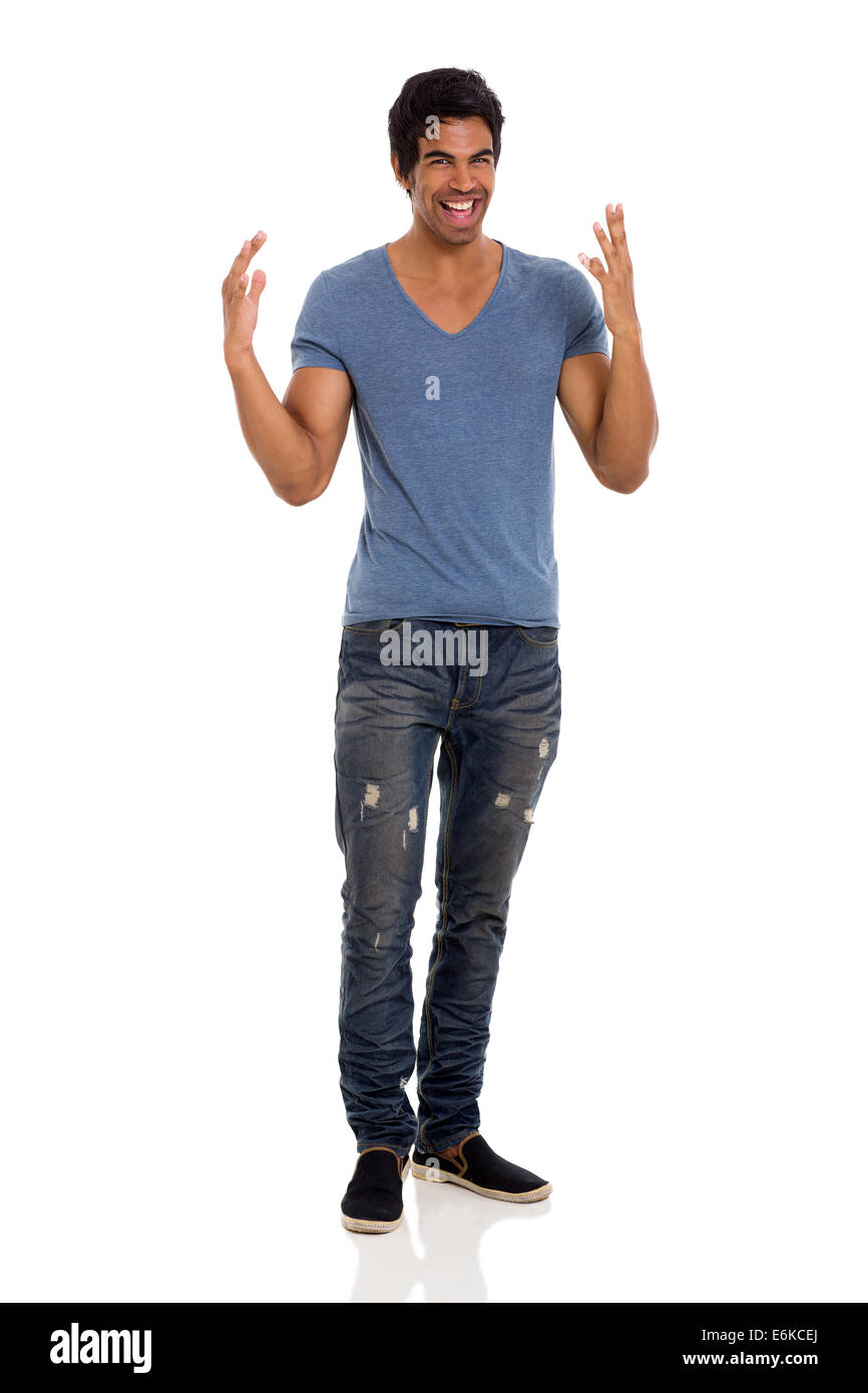 Indian guy funny hi-res stock photography and images - Alamy