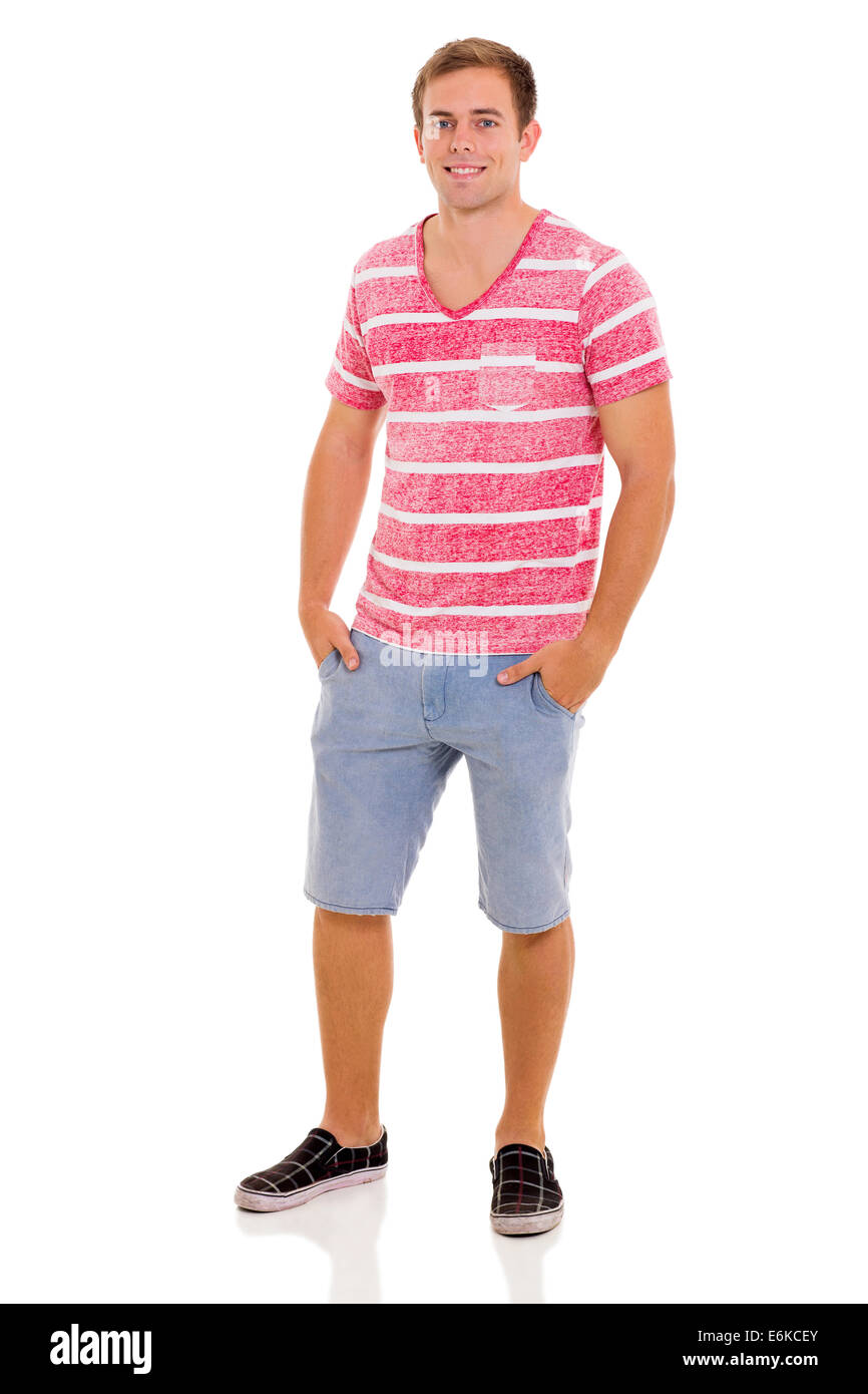 Good looking young confident man hi-res stock photography and images ...