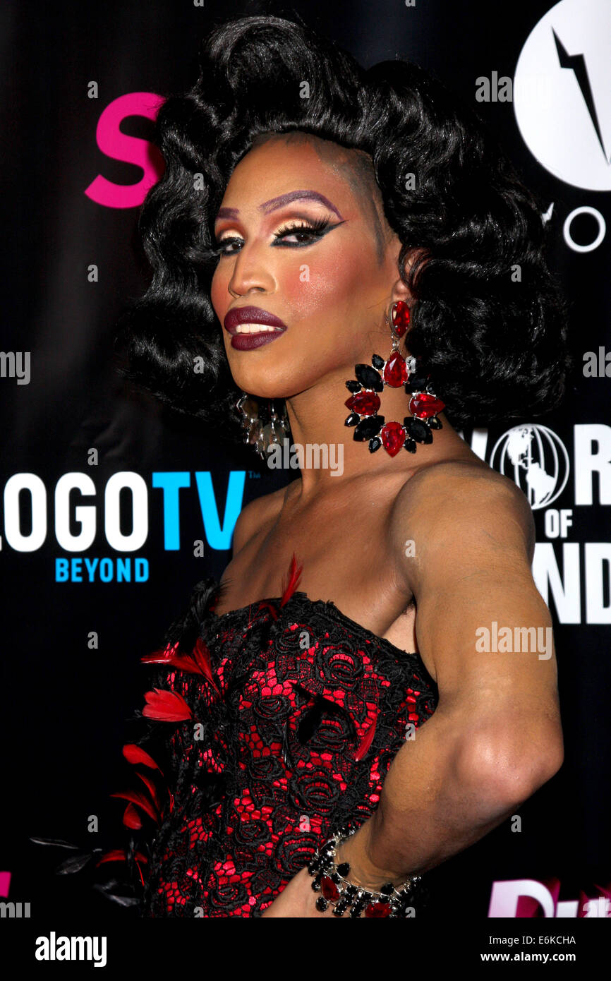 RuPaul's Drag Race Season 6 Premiere Party - Arrivals Featuring: Trinity K. Bonet Where: Los ...