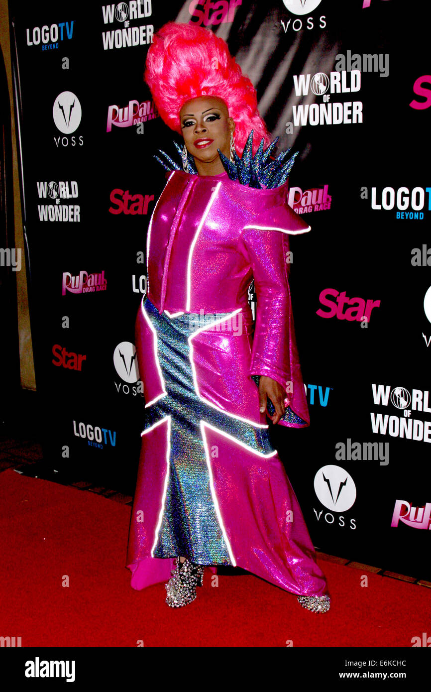 RuPaul's Drag Race Season 6 Premiere Party - Arrivals Featuring ...