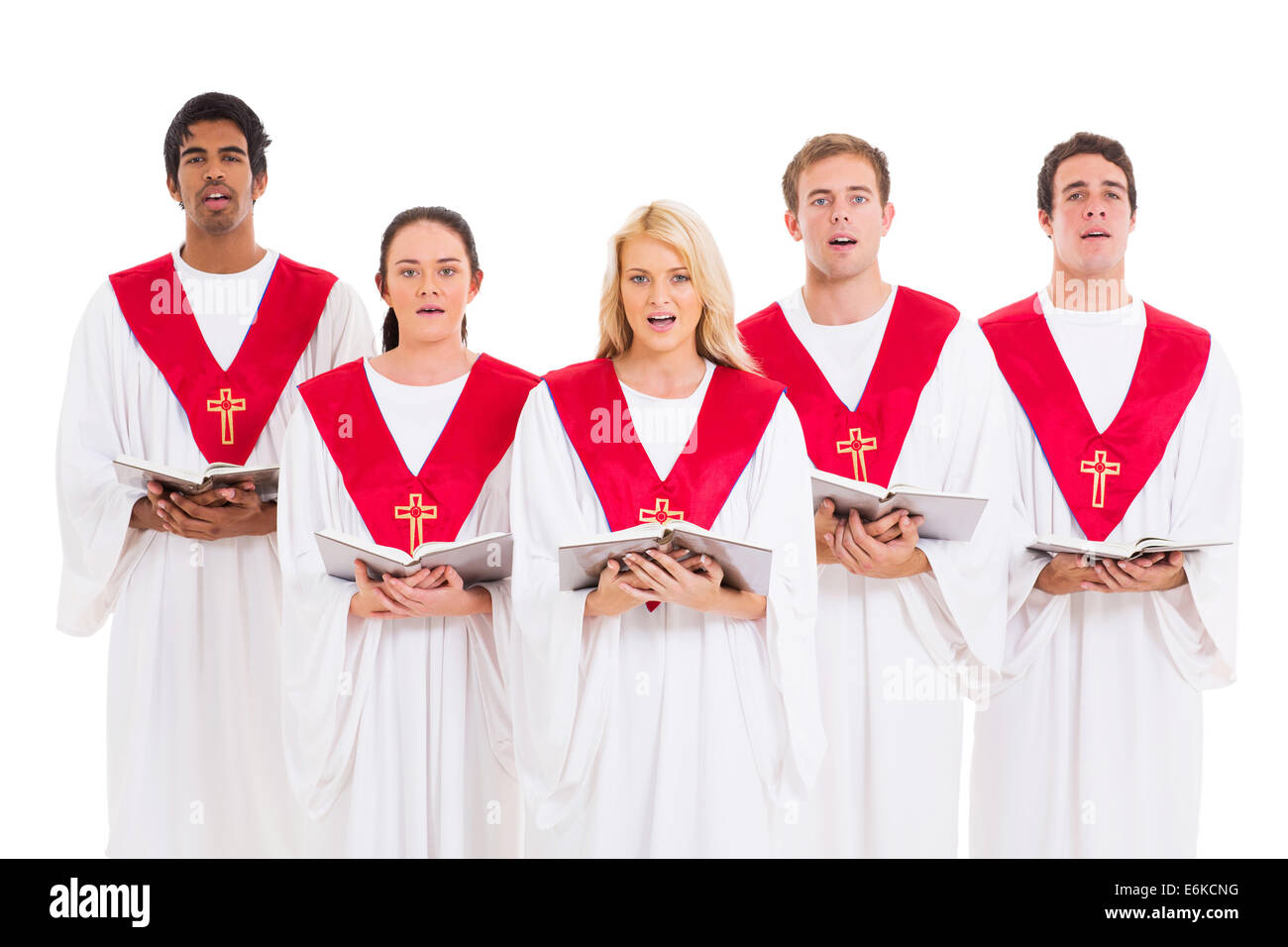 Gospel choir singing church hi-res stock photography and images - Alamy