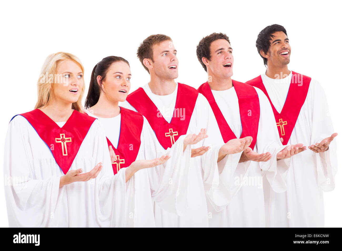 Gospel church choir hi-res stock photography and images - Alamy