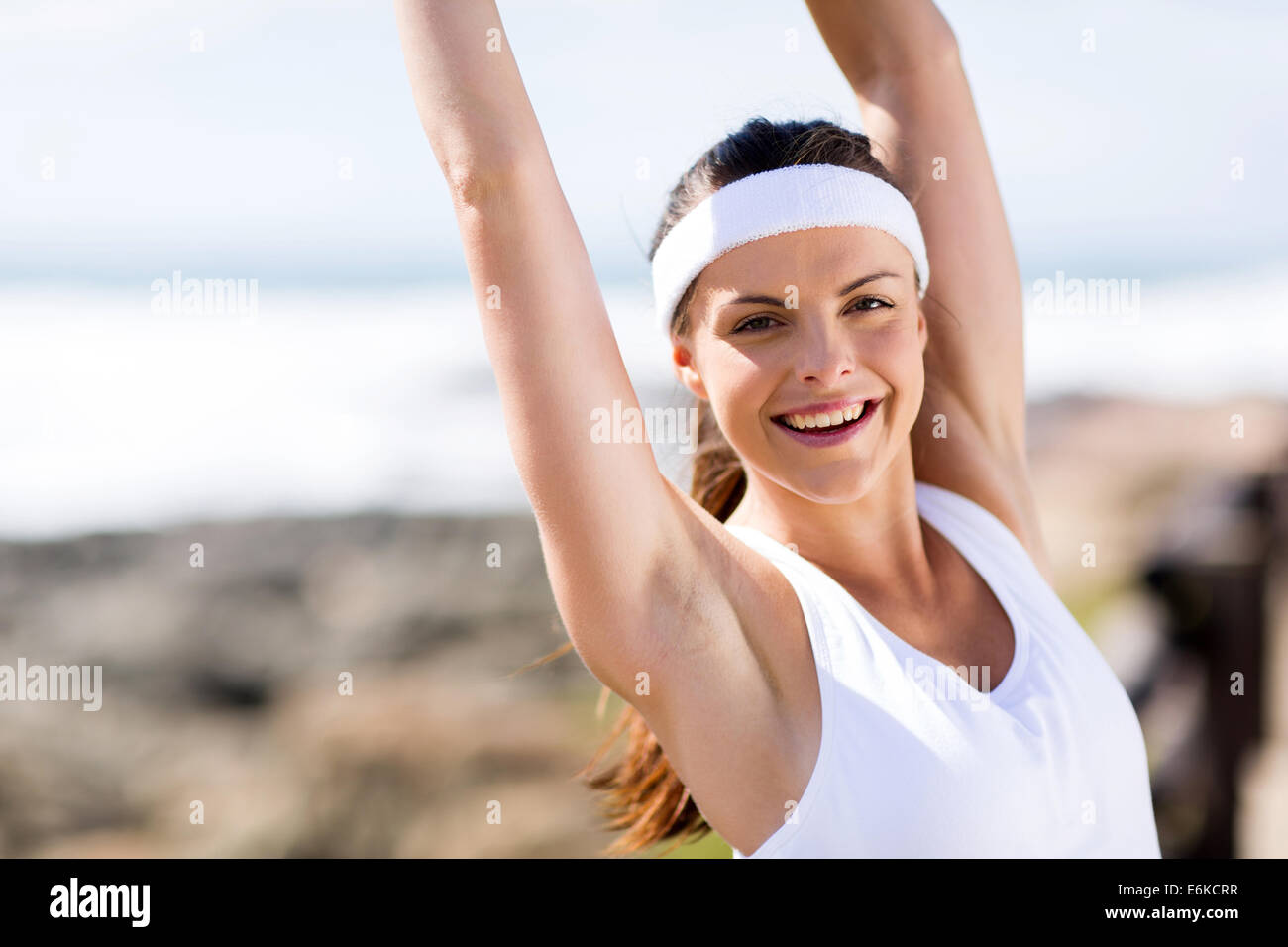 Woman arms close up hi-res stock photography and images - Alamy