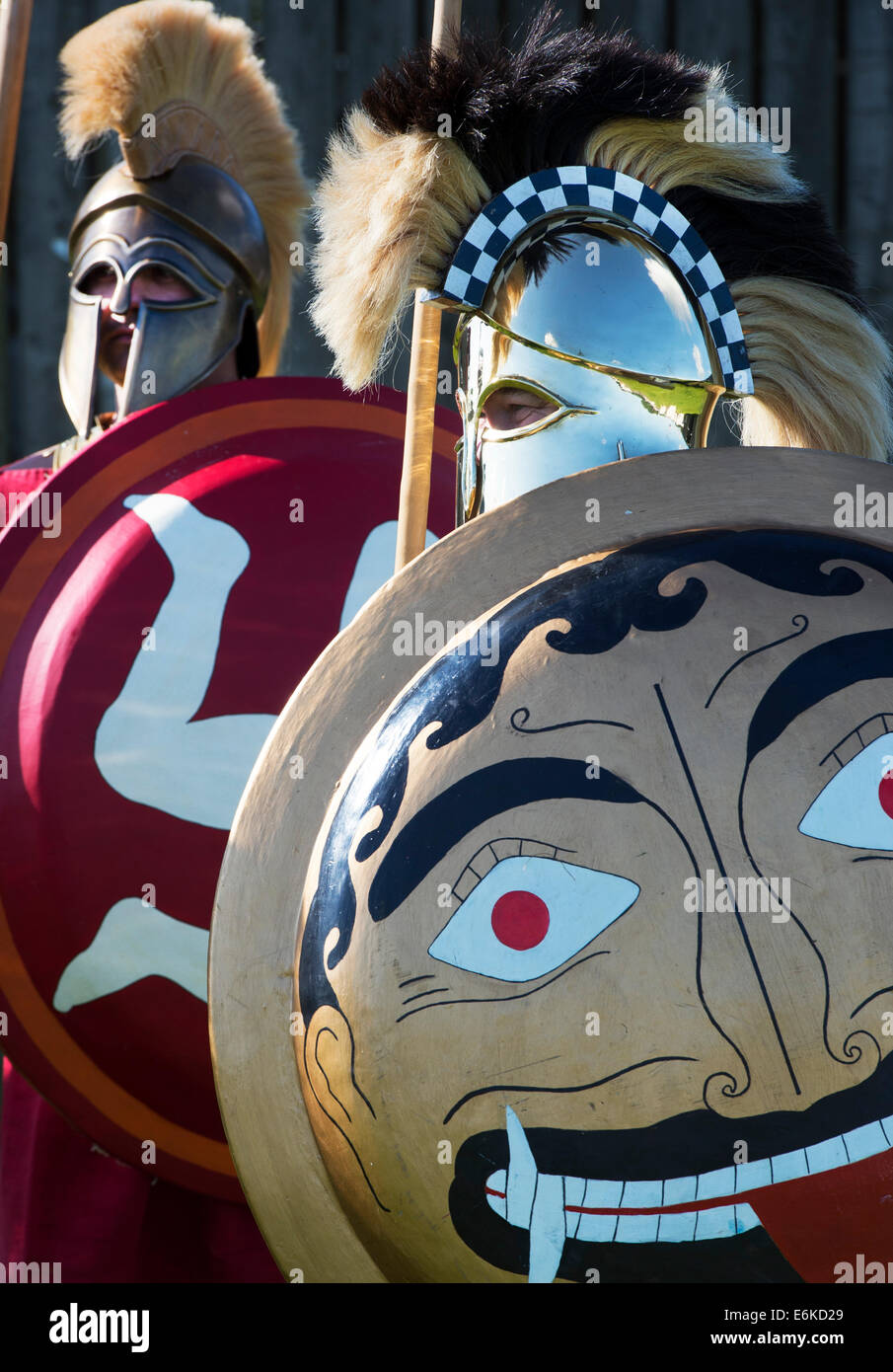 Hoplite. Reenactment. Ancient Greek Soldiers at Military Odyssey Show ...
