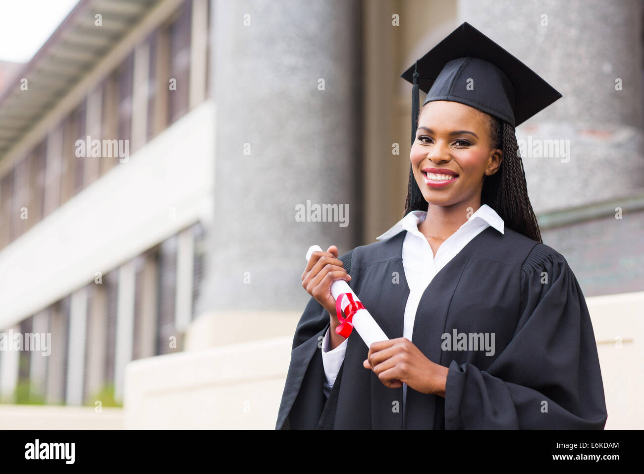 African student degree hi-res stock photography and images - Alamy
