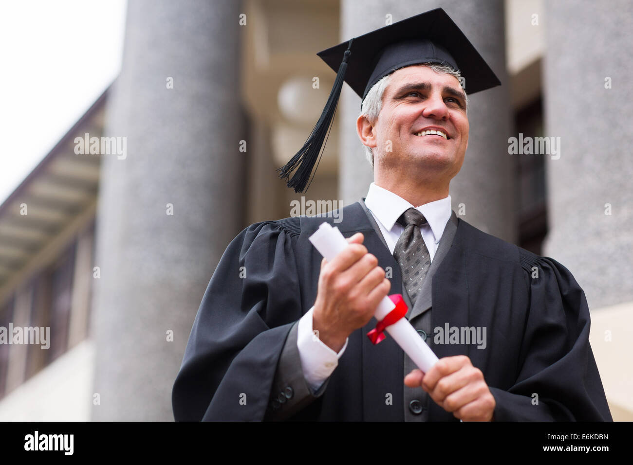 Senior university hi-res stock photography and images - Alamy