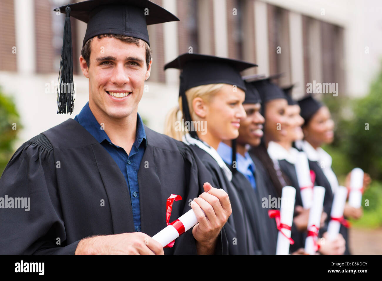 Group college graduates hi-res stock photography and images - Alamy
