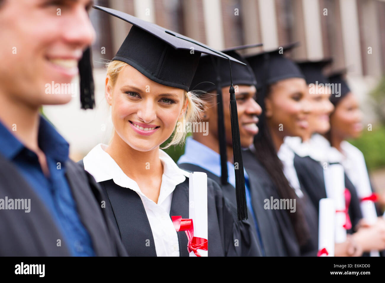 Academic attire hi-res stock photography and images - Alamy