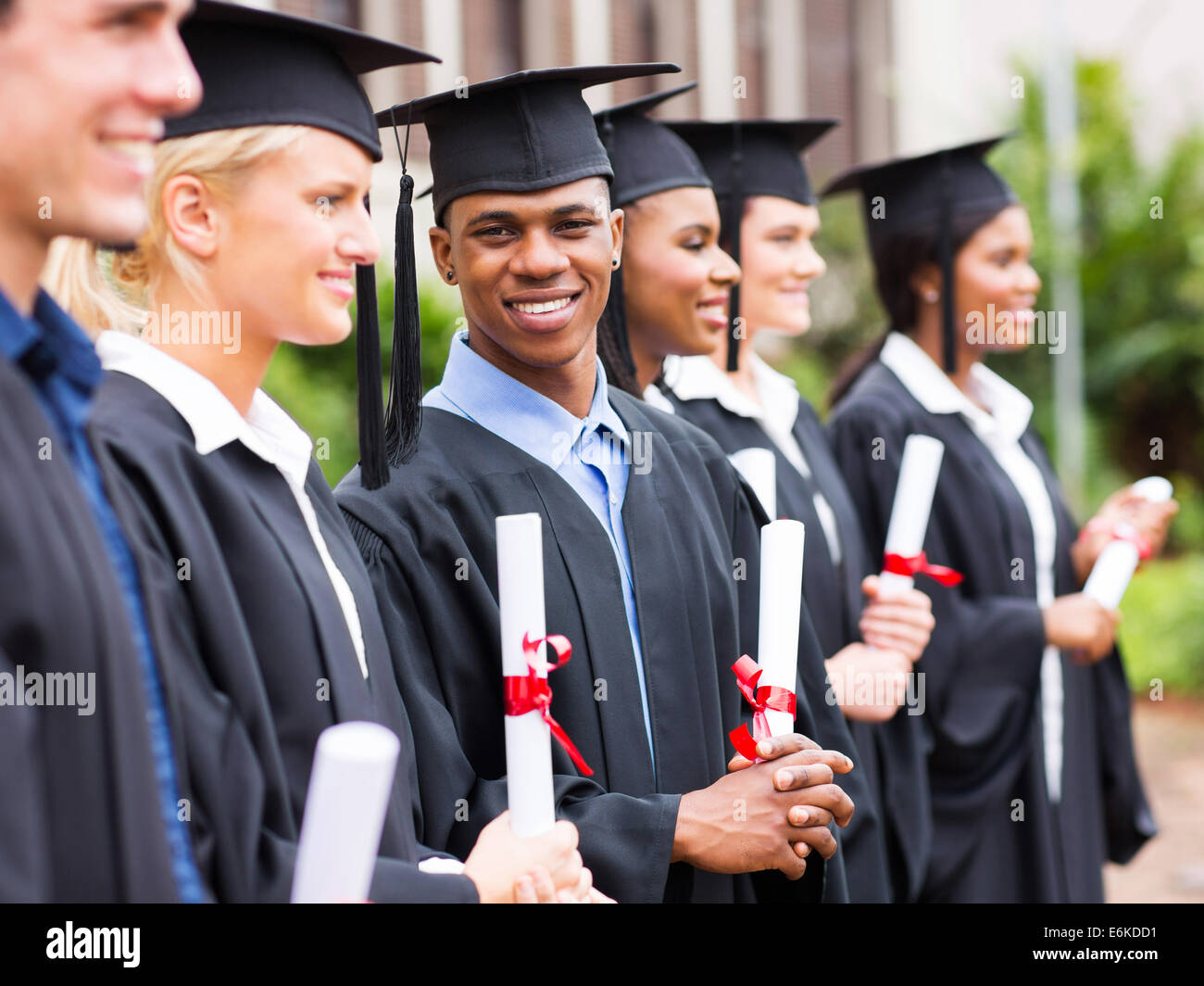 University students graduation hi-res stock photography and images - Alamy