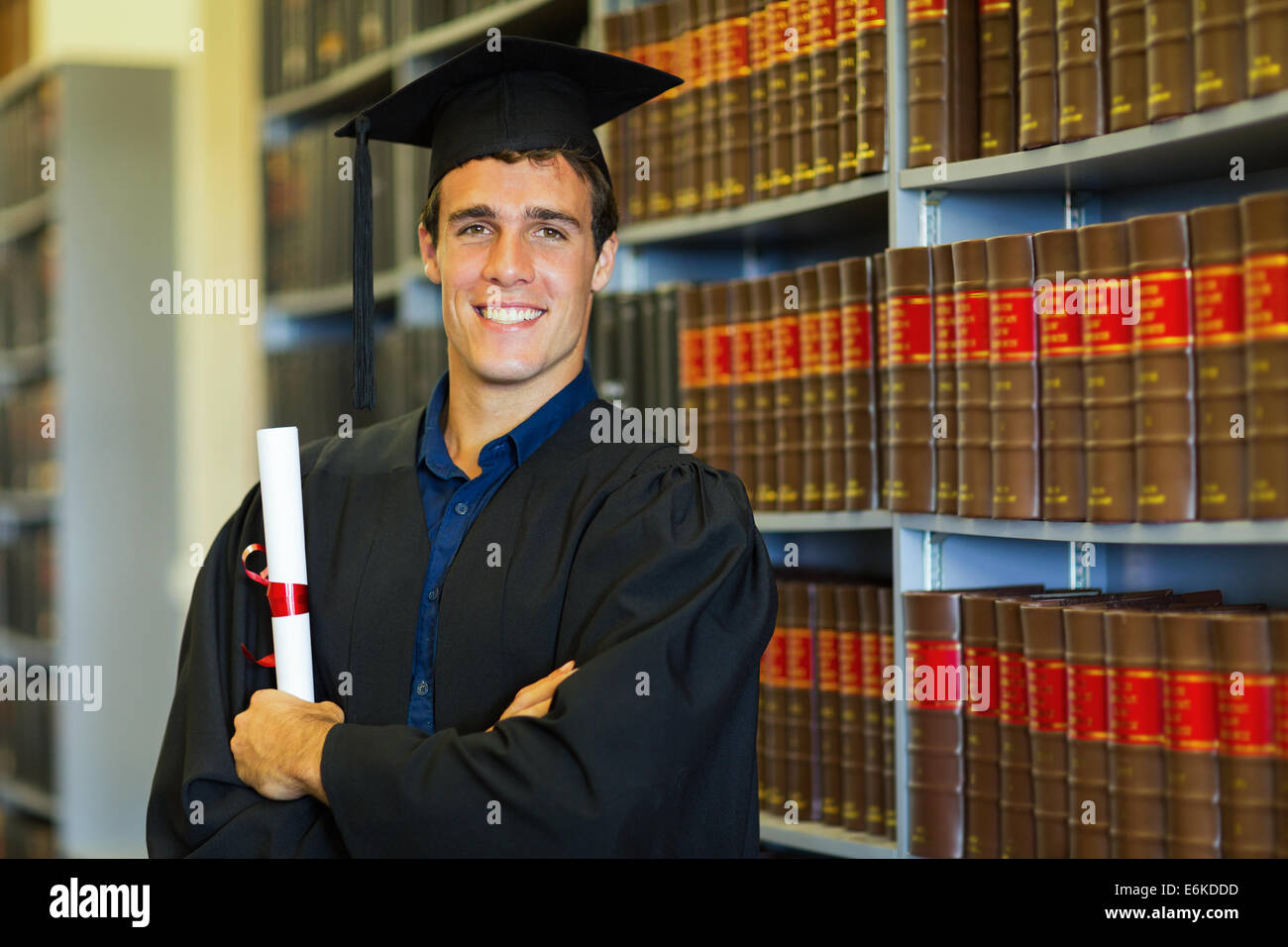 Black male law school student hi-res stock photography and images - Alamy
