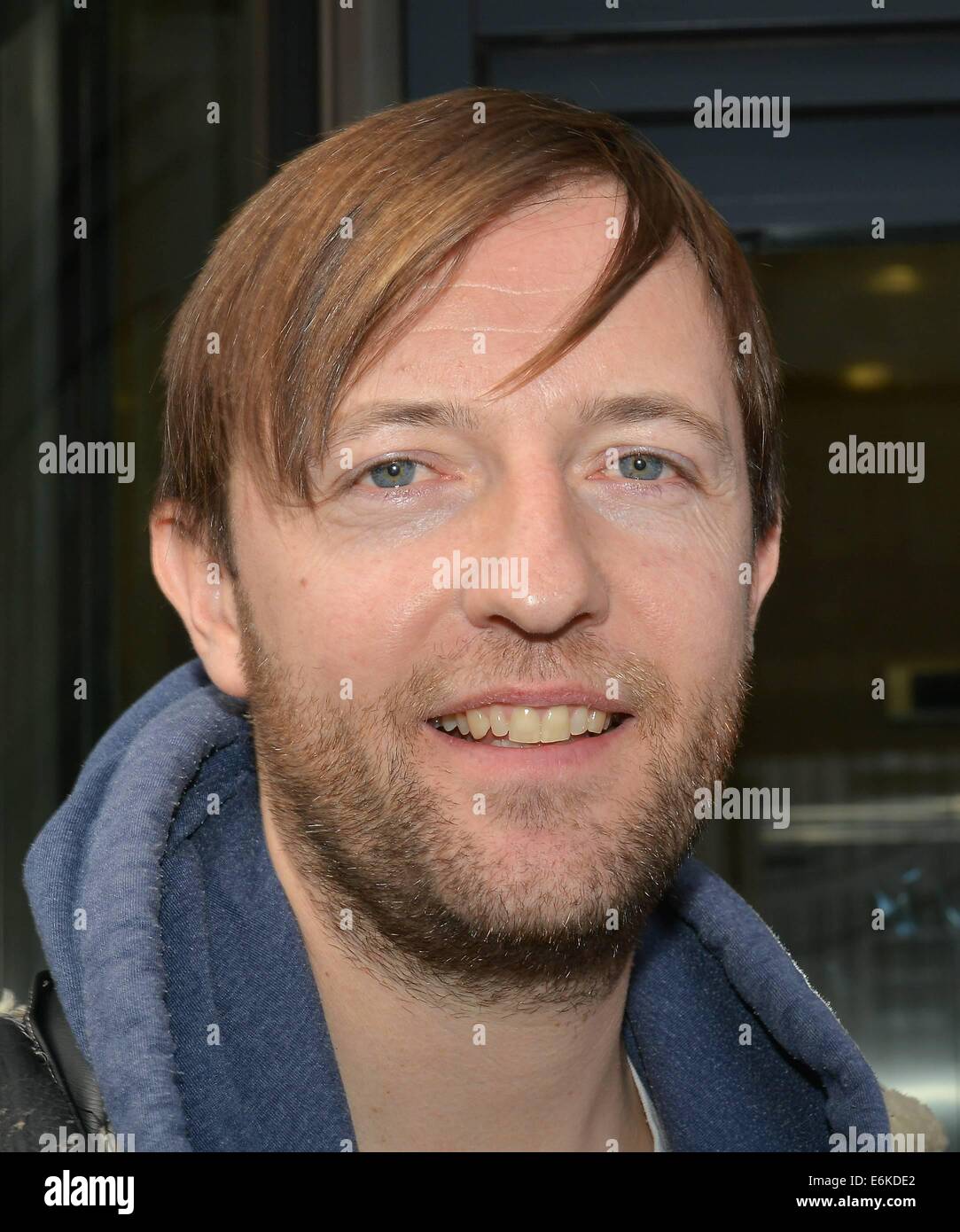 Irish comedian Andrew Maxwell & US actor Paul Michael Glaser at Today ...