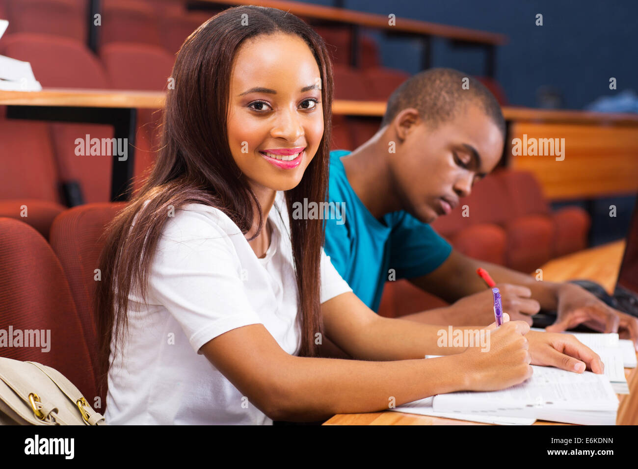 Black students classroom university hi-res stock photography and images ...