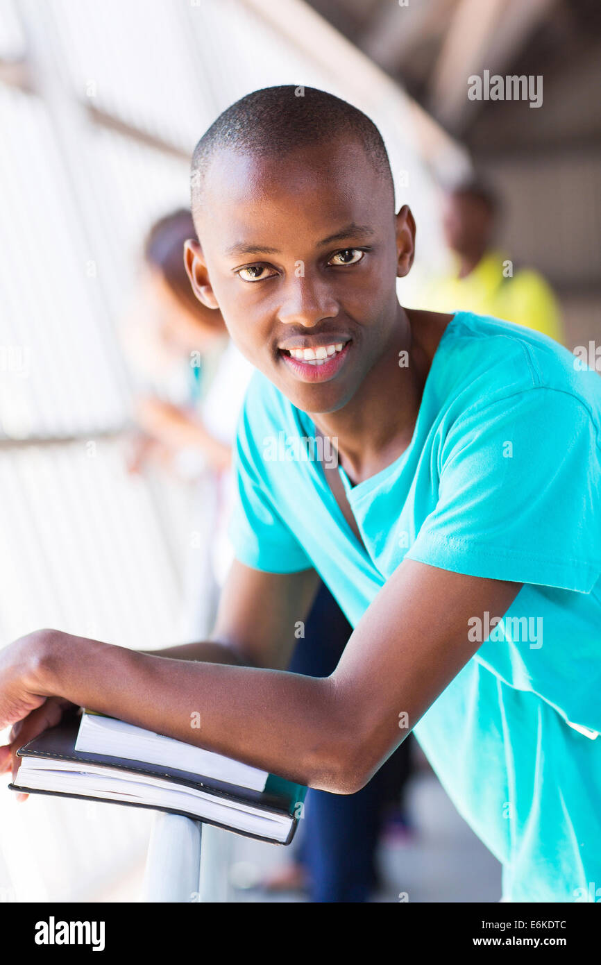 Student happy male hi-res stock photography and images - Alamy